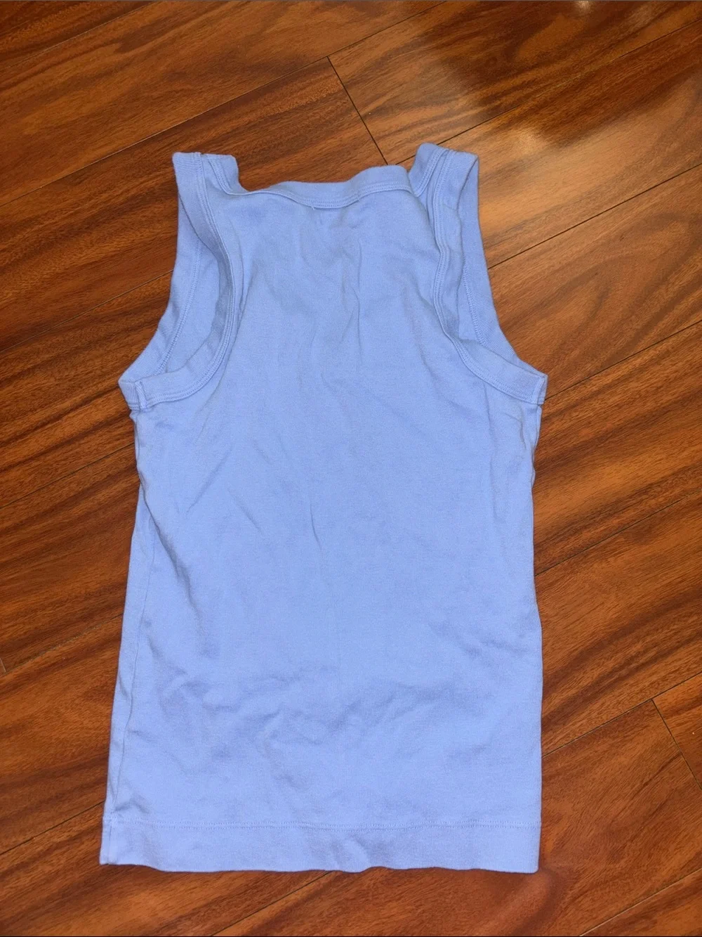 Michael Stars | Tops | Michael Stars Light Blue Vneck Tank | Poshmark